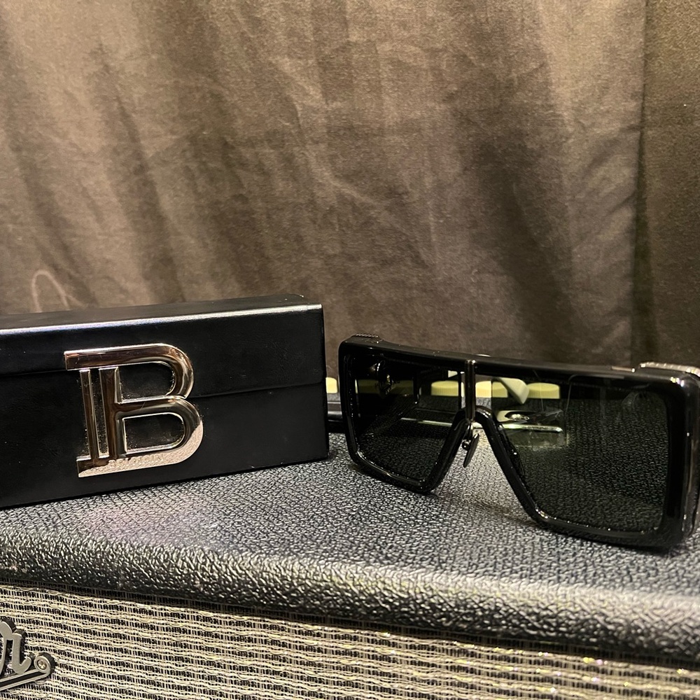 Balmain Wonder Boy Ii Limited Edition Sunglasses - Gem